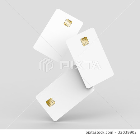 blank chip cards - Stock Illustration [32039902] - PIXTA