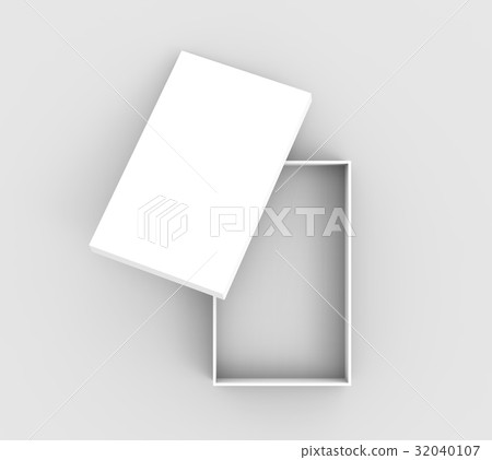 blank paper box - Stock Illustration [32040107] - PIXTA