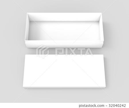 blank paper box - Stock Illustration [32040242] - PIXTA