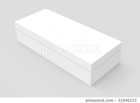 blank paper box - Stock Illustration [32040253] - PIXTA