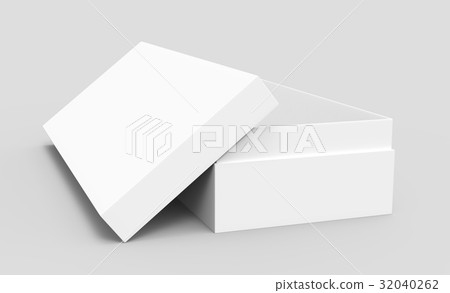 blank paper box - Stock Illustration [32040262] - PIXTA