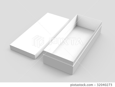 blank paper box - Stock Illustration [32040273] - PIXTA