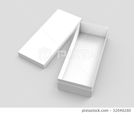 blank paper box - Stock Illustration [32040280] - PIXTA
