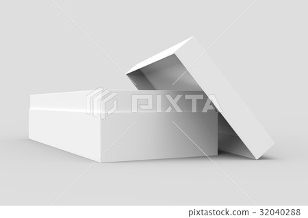 blank paper box - Stock Illustration [32040288] - PIXTA