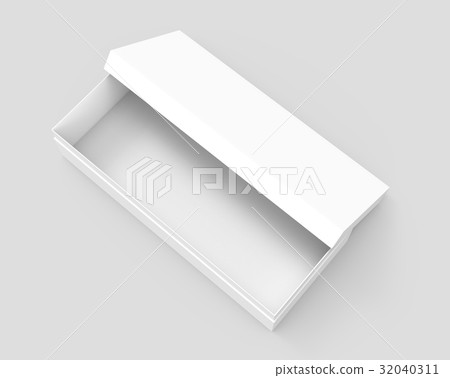blank paper box - Stock Illustration [32040311] - PIXTA
