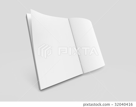 blank book design - Stock Illustration [32040416] - PIXTA