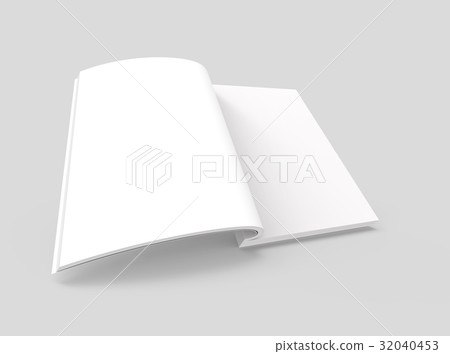 blank book design - Stock Illustration [32040453] - PIXTA