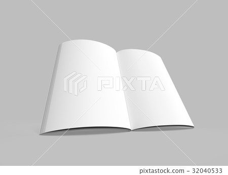 blank book design - Stock Illustration [32040533] - PIXTA