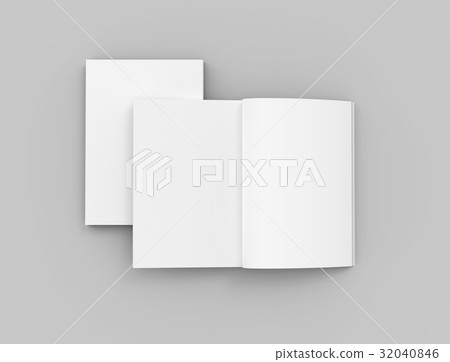 blank books design - Stock Illustration [32040846] - PIXTA