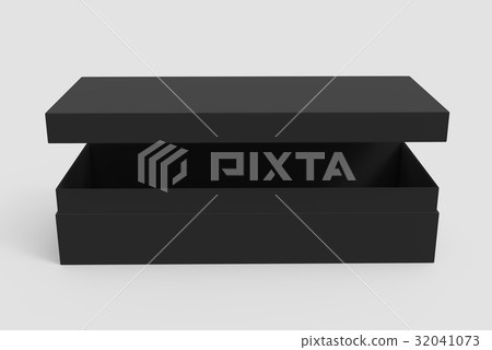 black blank box design - Stock Illustration [32041073] - PIXTA