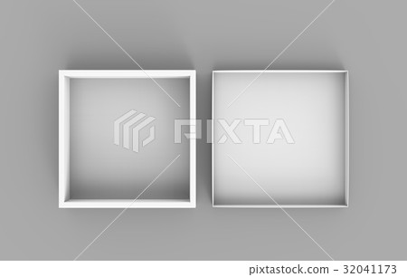 blank box design - Stock Illustration [32041173] - PIXTA