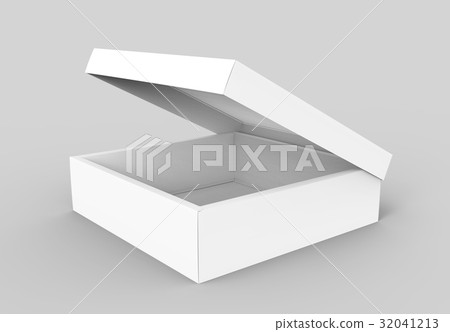 blank box design - Stock Illustration [32041213] - PIXTA