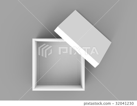 blank box design - Stock Illustration [32041230] - PIXTA