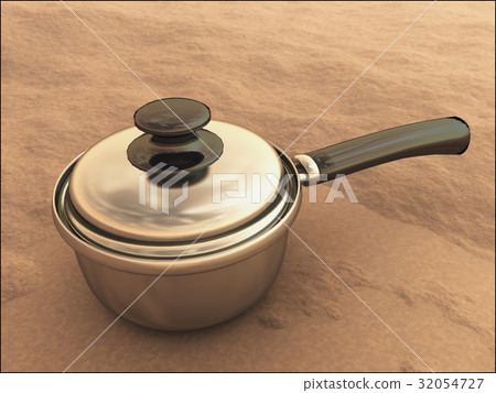 One-Hand Pans for Cooking - Stock Illustration [32054727] - PIXTA
