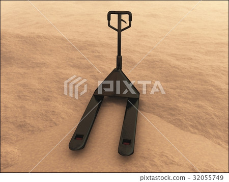 handlift - Stock Illustration [32055749] - PIXTA