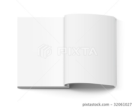 blank book design - Stock Illustration [32061027] - PIXTA