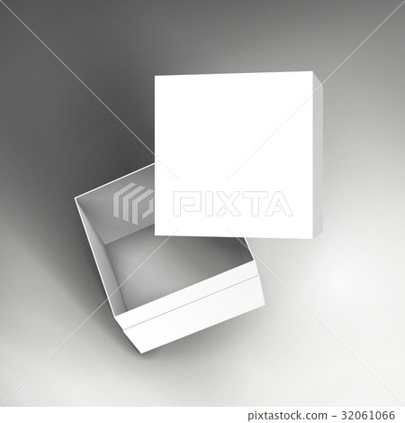 blank box design - Stock Illustration [32061066] - PIXTA