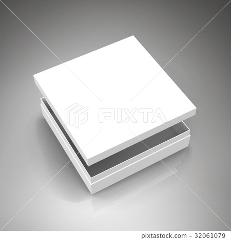blank box design - Stock Illustration [32061079] - PIXTA