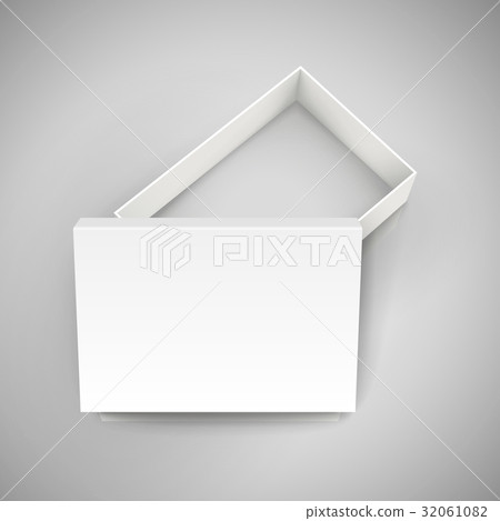blank box design - Stock Illustration [32061082] - PIXTA