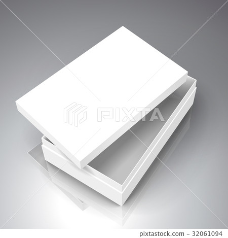 blank box design - Stock Illustration [32061094] - PIXTA