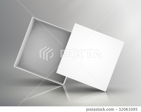 blank box design - Stock Illustration [32061095] - PIXTA