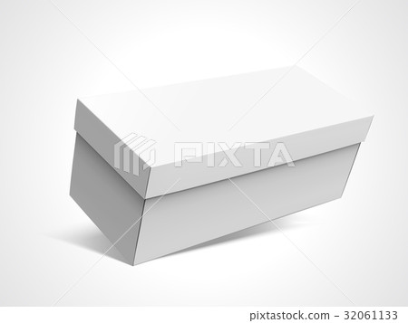blank box design - Stock Illustration [32061133] - PIXTA