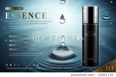 skin care essence ad - Stock Illustration [32061150] - PIXTA
