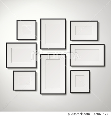 picture frames collection - Stock Illustration [32061377] - PIXTA