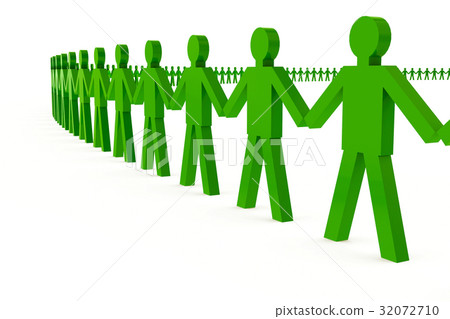 Human circle - Stock Illustration [32072710] - PIXTA