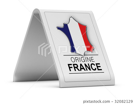 Origin France Sign - Stock Illustration [32082129] - PIXTA