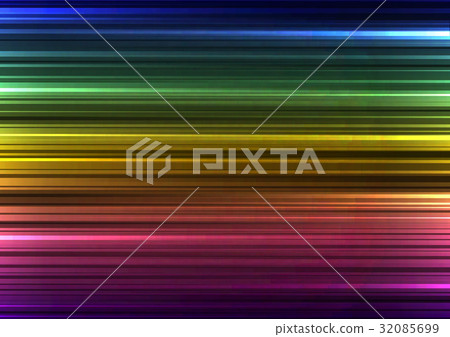 rainbow abstract bar line background - Stock Illustration [32085699 ...