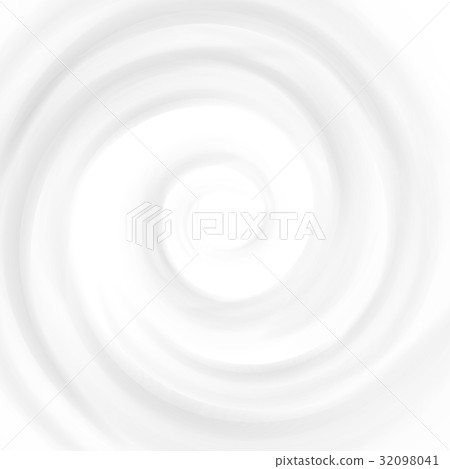 Vector Swirl Cream Texture Backgrounds Isolated on - Stock Illustration ...