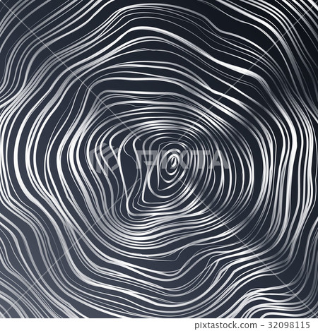 Abstract Moire Texture Vector. Modern Creative - Stock Illustration ...