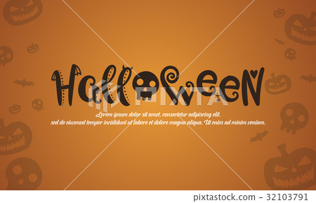 Halloween style background design collection - Stock Illustration ...