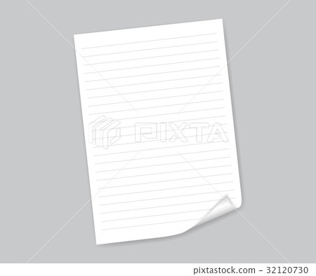 Broken paper - Stock Illustration [32120730] - PIXTA