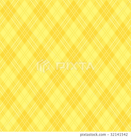 Yellow background Argyle pattern - Stock Illustration [32141542] - PIXTA