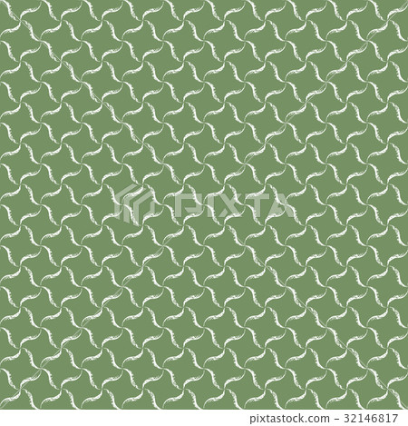 Japanese Pattern Chidori Pattern - Stock Illustration [32146817] - PIXTA