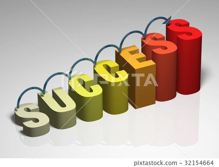 Success 3D - Stock Illustration [32154664] - PIXTA