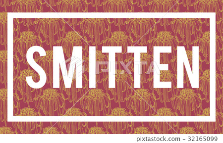 Smitten Care Affection Intimacy Like Love - Stock Illustration ...