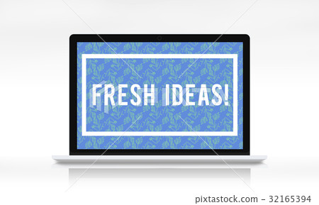 Fresh Ideas Imaginative Be Creative - Stock Illustration [32165394] - PIXTA