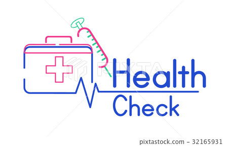 Health check graphic illustration - Stock Illustration [32165931] - PIXTA