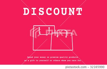 Promotion Commerce Consumer Discount Shopping - Stock Illustration ...
