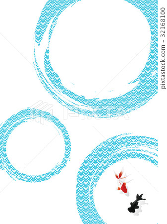Illustration that feels texture of Japanese... - Stock Illustration ...
