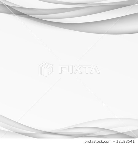 Abstract transparent swoosh modern lines-插圖素材 [32188541] - PIXTA圖庫