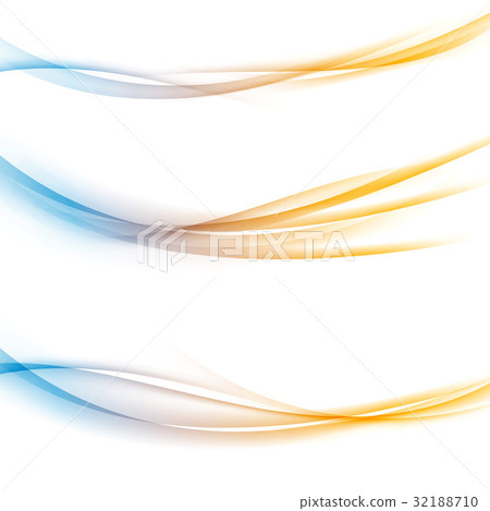 Colorful modern transparent swoosh speed lines - Stock Illustration ...