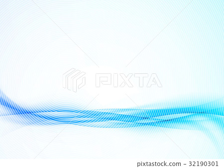 Modern abstract blue swoosh background wave - Stock Illustration ...