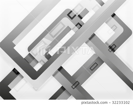 Rectangle tube elements, vector background - Stock Illustration ...