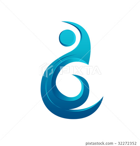 Logo Element Water Aqua design - Stock Illustration [32272352] - PIXTA