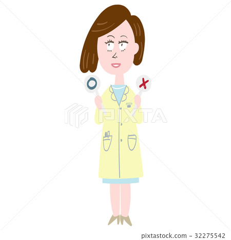 People who judge good or bad - Stock Illustration [32275542] - PIXTA