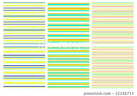Pattern set 12 - Stock Illustration [32288713] - PIXTA